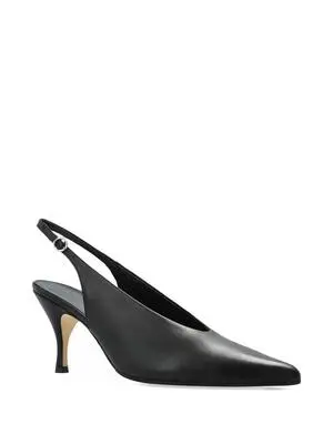 AeydĒ Carla Slingback Pumps - Black