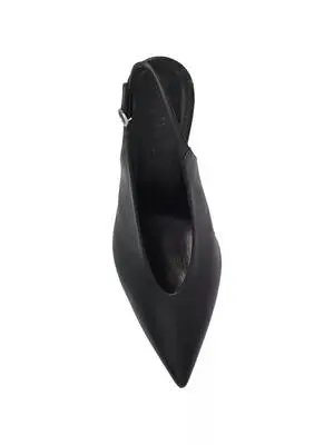 AeydĒ Carla Slingback Pumps - Black