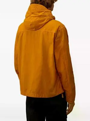 C.P. COMPANY Zip-up Hooded Jacket - Orange