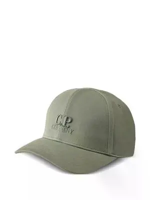 C.P. COMPANY Embossed Logo Baseball Cap - Blue