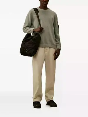 C.P. COMPANY Crew-neck Sweater With Patch Pocket