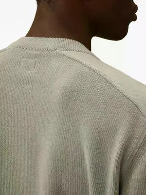 C.P. COMPANY Crew-neck Sweater With Patch Pocket