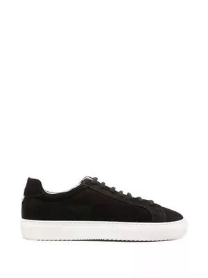 DOUCAL'S Suede Lace-up Sneakers - Brown