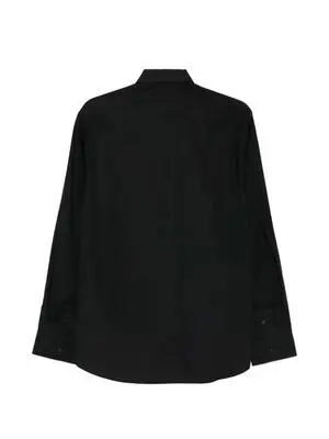 Karl Lagerfeld Logo Detail Shirt - Black