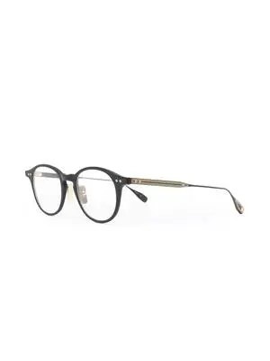 Dita Ash Round Frame Glasses
