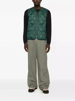 Taion Quilted V-neck Gilet