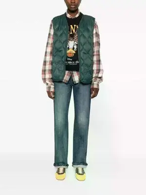 Taion Quilted V-neck Gilet