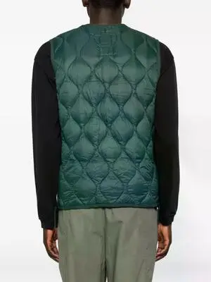 Taion Quilted V-neck Gilet