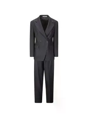 Tagliatore Astra Double-breasted Jacket - Black