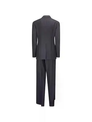 Tagliatore Astra Double-breasted Jacket - Black