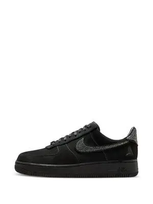 Nike X Ja Morant Metallic-appliqué Sneakers - Black