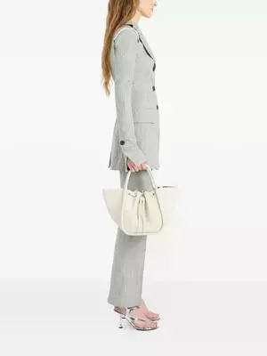 Proenza Schouler Small Ruched Tote Bag - Neutrals