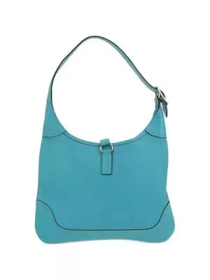 Hermès 2005 Mini Trim Shoulder Bag - Blue