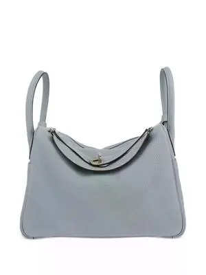 Hermès 2013 Lindy Handbag - Blue