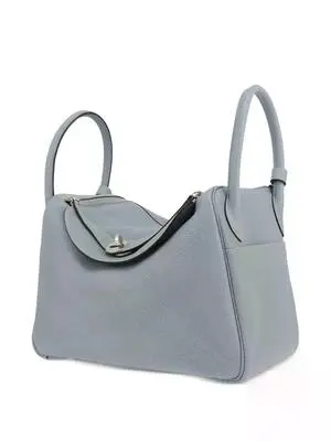 Hermès 2013 Lindy Handbag - Blue
