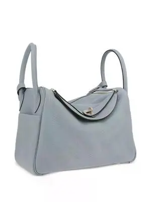 Hermès 2013 Lindy Handbag - Blue