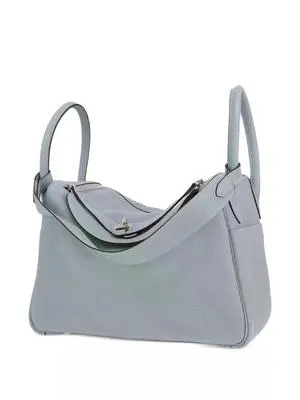 Hermès 2013 Lindy Handbag - Blue
