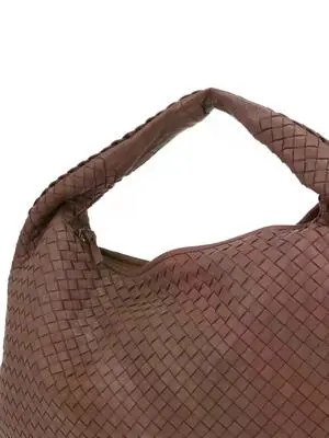 Bottega Veneta 2000s Intrecciato Handbag - Grey