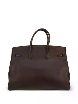 Hermès 1995 35 Birkin Handbag - Brown