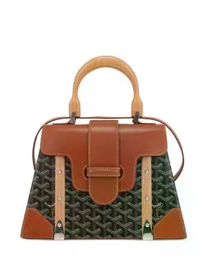 Goyard 2020s Saigon Tote - Brown