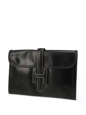 Hermès 1985 Jige Clutch Bag