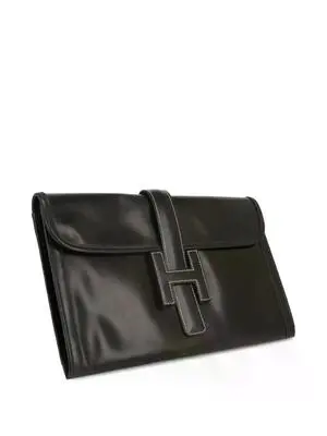 Hermès 1985 Jige Clutch Bag