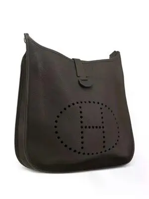 Hermès 2006 Evelyne Shoulder Bag - Grey