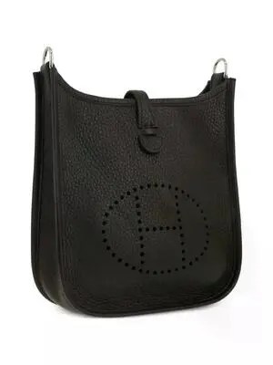 Hermès 2024 Evelyne Mini Bag - Black