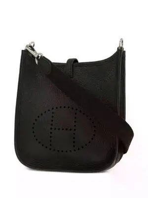 Hermès 2024 Evelyne Mini Bag - Black