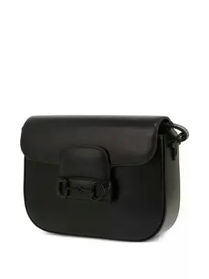 Gucci 1955 Horsebit Shoulder Bag - Black