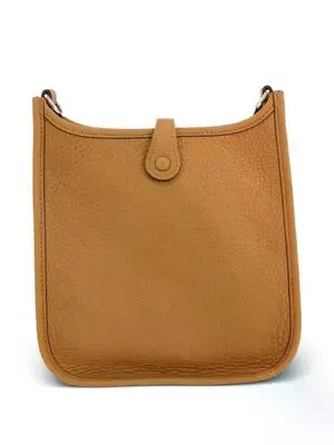 Hermès 2024 Mini Evelyne Shoulder Bag - Brown