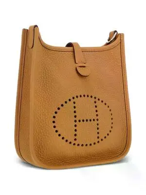 Hermès 2024 Mini Evelyne Shoulder Bag - Brown