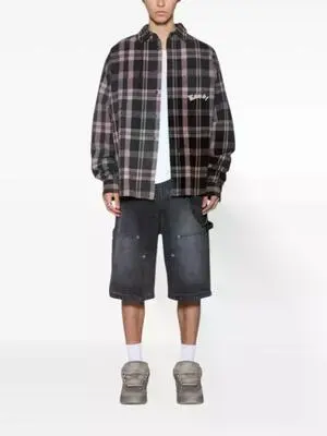 Ksubi Maxx Operator Denim Shorts - Black
