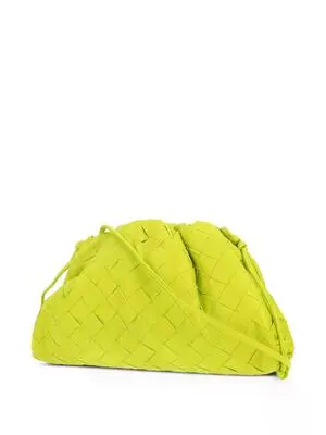 Bottega Veneta Intrecciato Leather Pouch With Shoulder Strap