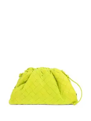 Bottega Veneta Intrecciato Leather Pouch With Shoulder Strap