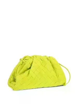 Bottega Veneta Intrecciato Leather Pouch With Shoulder Strap