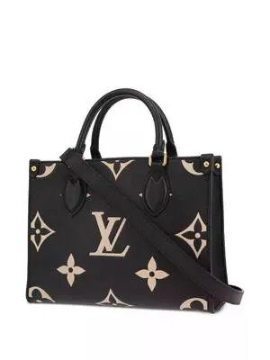 LOUIS VUITTON Onthego Monogram Small Leather Bag