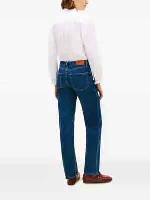 Tommy Hilfiger Logo-detail Jeans