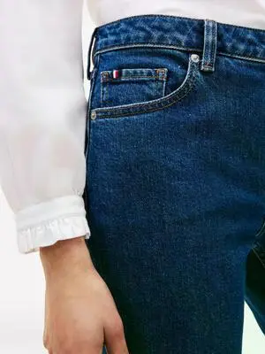 Tommy Hilfiger Logo-detail Jeans