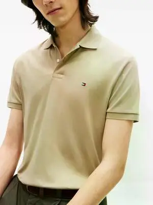 Tommy Hilfiger Chest-logo Polo Shirt