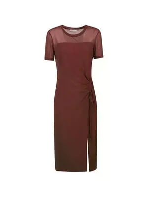 Patrizia Pepe T-shirt Midi Dress