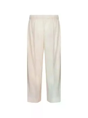 Issey Miyake Elasticated Pleated Trousers