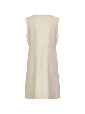 P.a.r.o.s.h Pocket Shift Dress - Neutrals