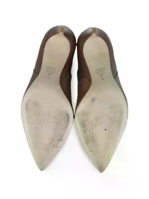 Schutz Mikki Leather Ankle Boots