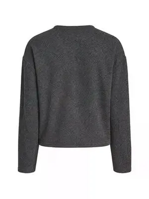 Dkny Buttoned Cardigan