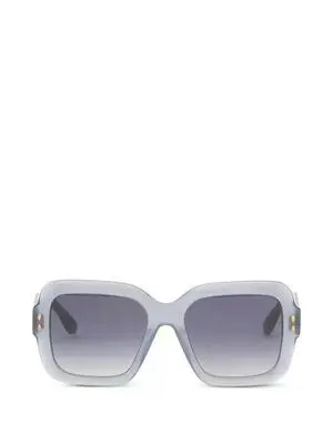 Isabel Marant Étoile Hexagonal Square-frame Sunglasses - Blue