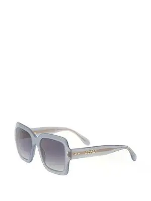 Isabel Marant Étoile Hexagonal Square-frame Sunglasses