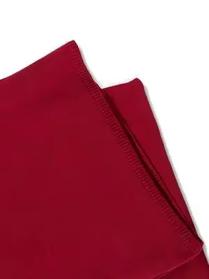 THE ELDER STATESMAN Cashmere Travel Blanket