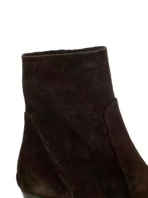 IMMA Pointed Suede Boots