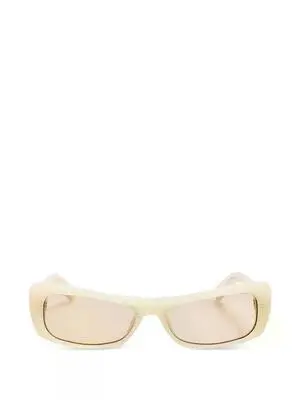 Jacquemus Capri Cat-eye Sunglasses - Neutrals